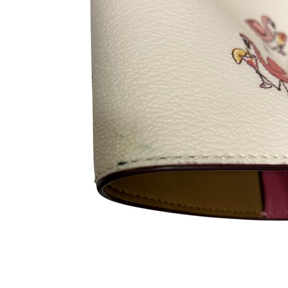 Coach | Office | Coach Flamingo Print Notebook Cover | Poshmark